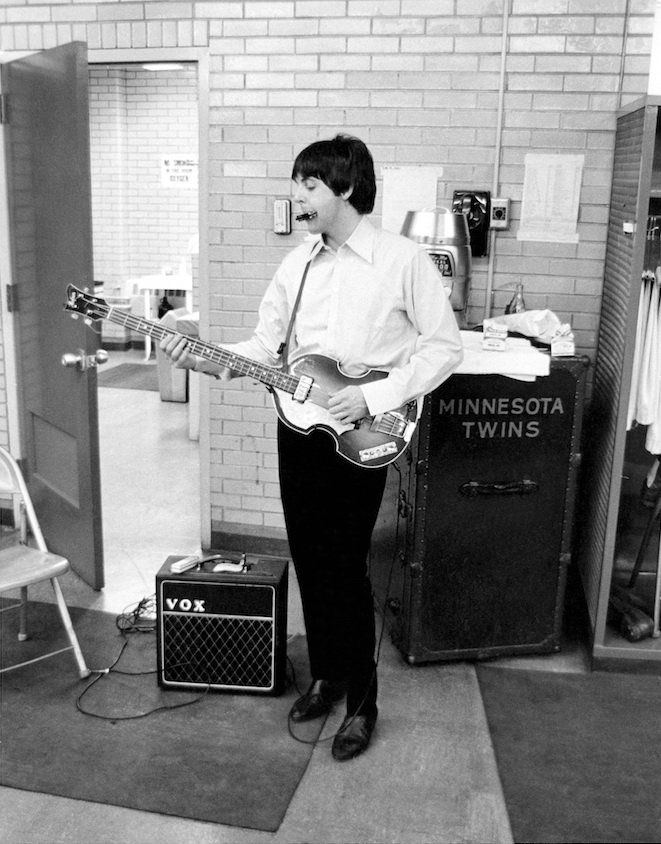 Meet the Beatles for Real: Hanging out with the Beatles backstage at ...