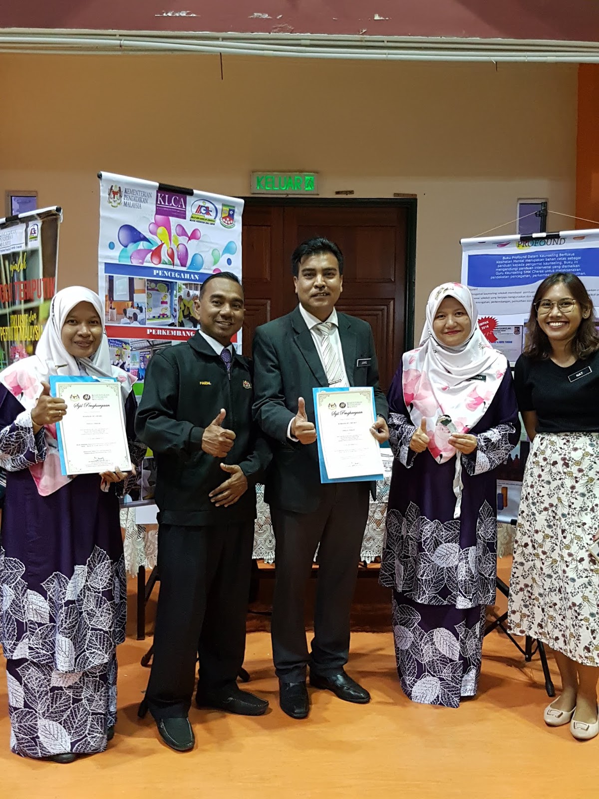 Pingat Perak Inovasi Bahan Cetak :BPsK, KPM 2019 - GURU KAUNSELING ...