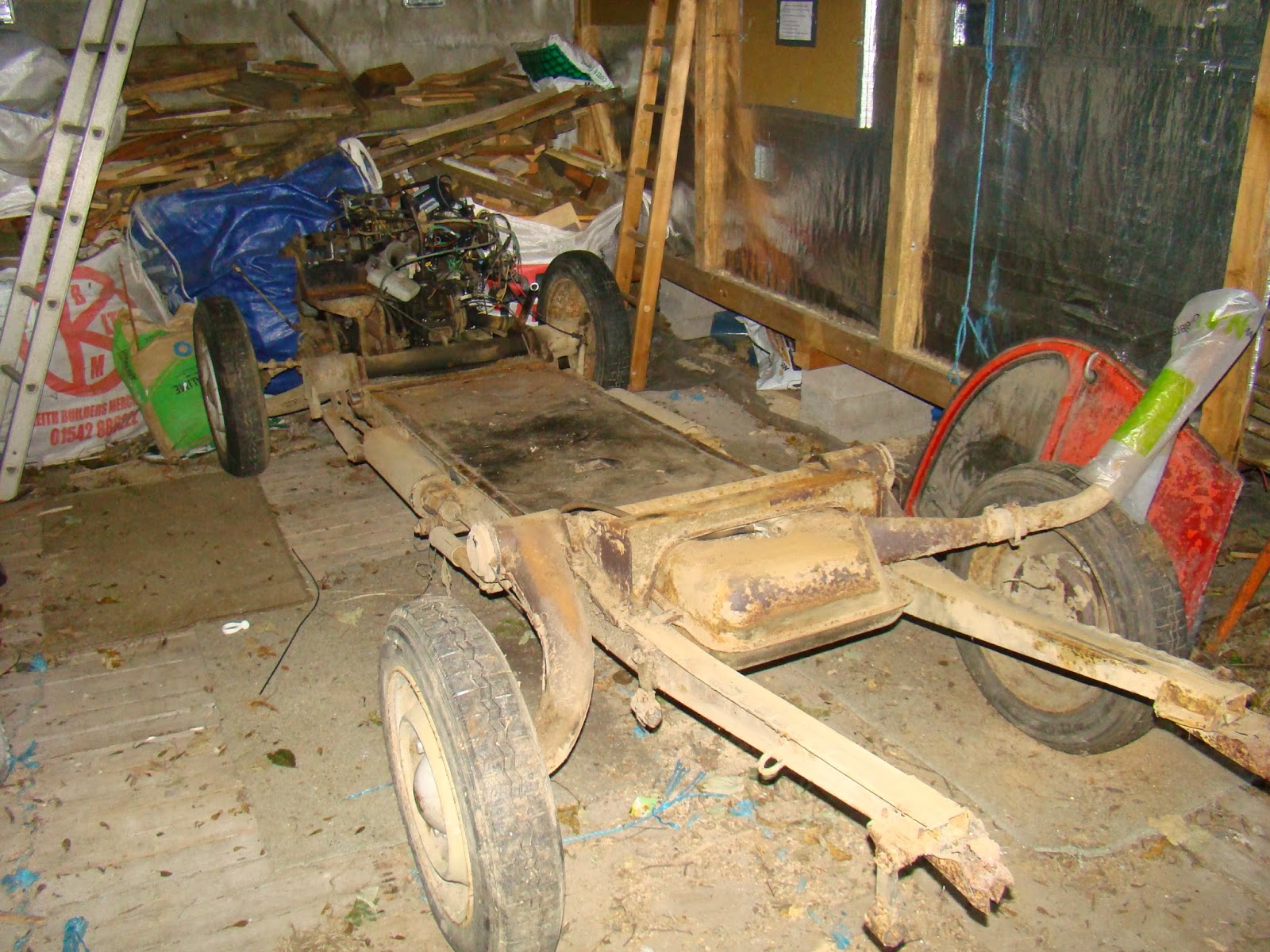 Andrew Collins: The 2CV project