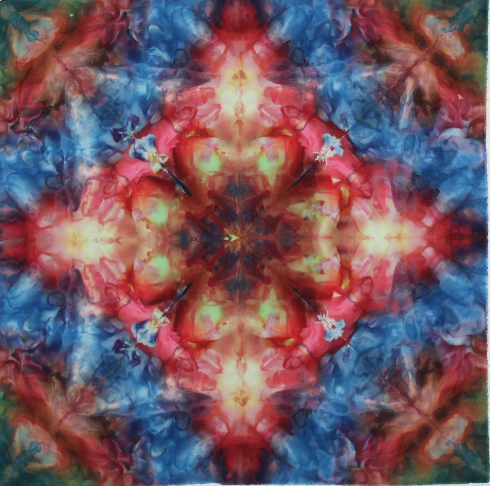 Beth's Blog: Some New Colors Added to the Palette for Mandalas