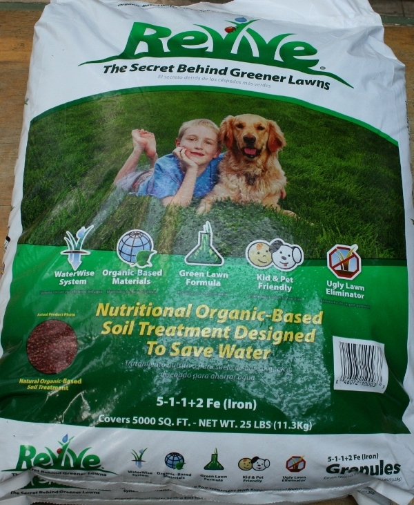 The Flower Bin: Now’s the time to Revive® your lawn