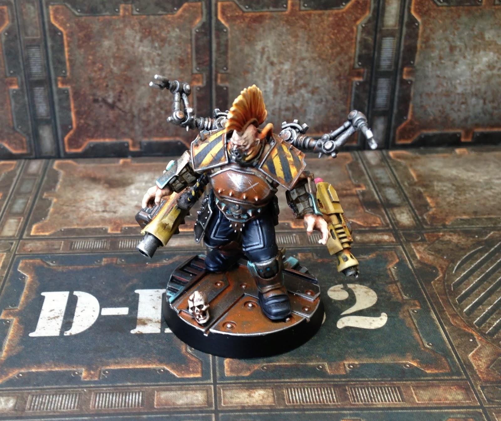 Full Spectrum Dominance: Titans of House Goliath