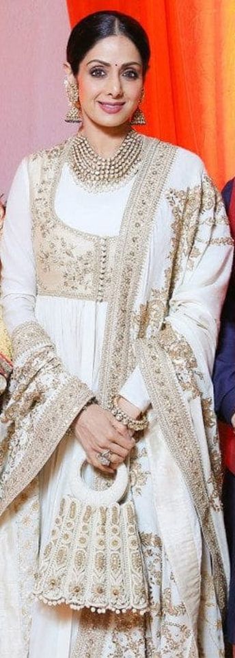 Sridevi: Top Ten Sridevi outfits, perfect for Diwali