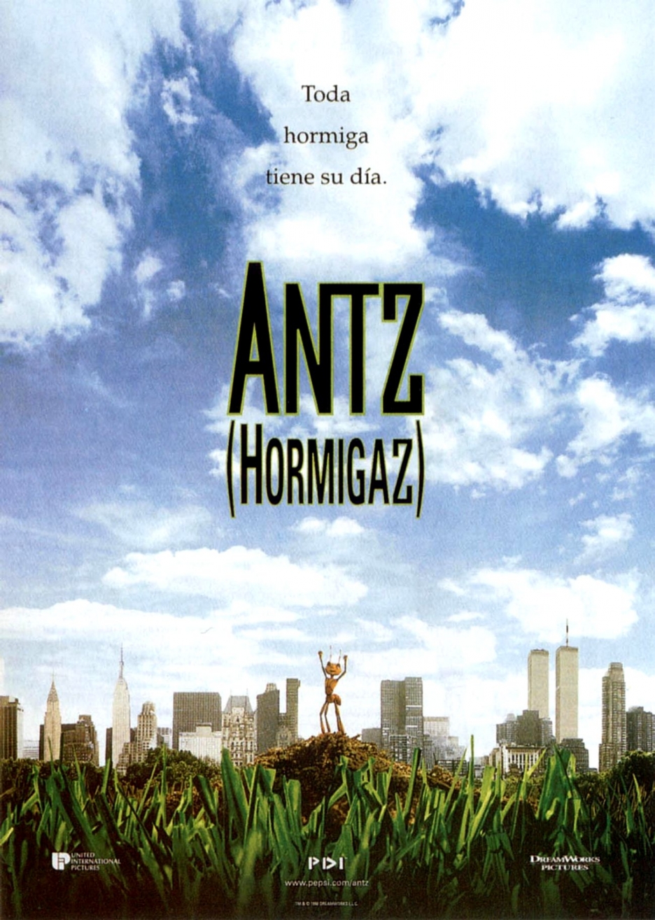 EL DESCUBRIMIENTO DE LAS PELICULAS AJENAS A DISNEY: Antz Hormigaz/Antz ...