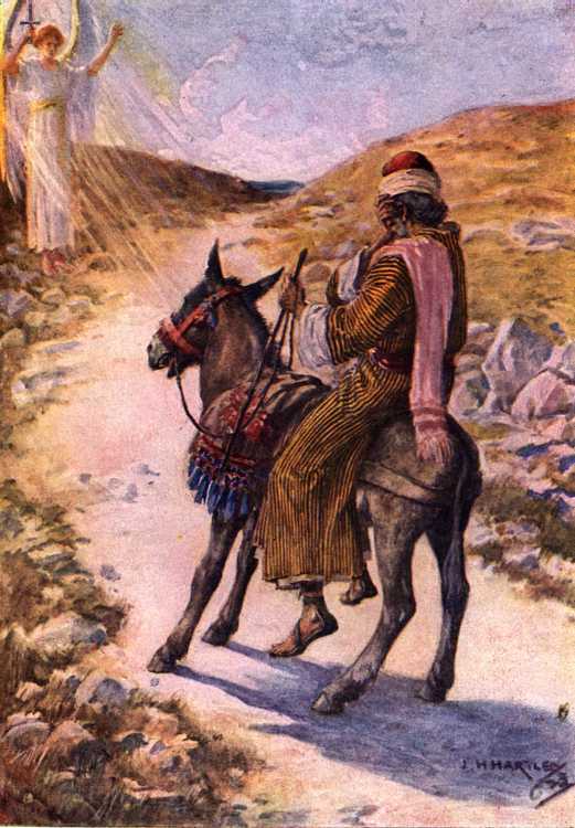 JESUS EST LE CHEMIN: L`Aveuglement de Balaam et le Mauvais Choix JESUS EST LE CHEMIN: L`Aveuglement de Balaam et le Mauvais Choix