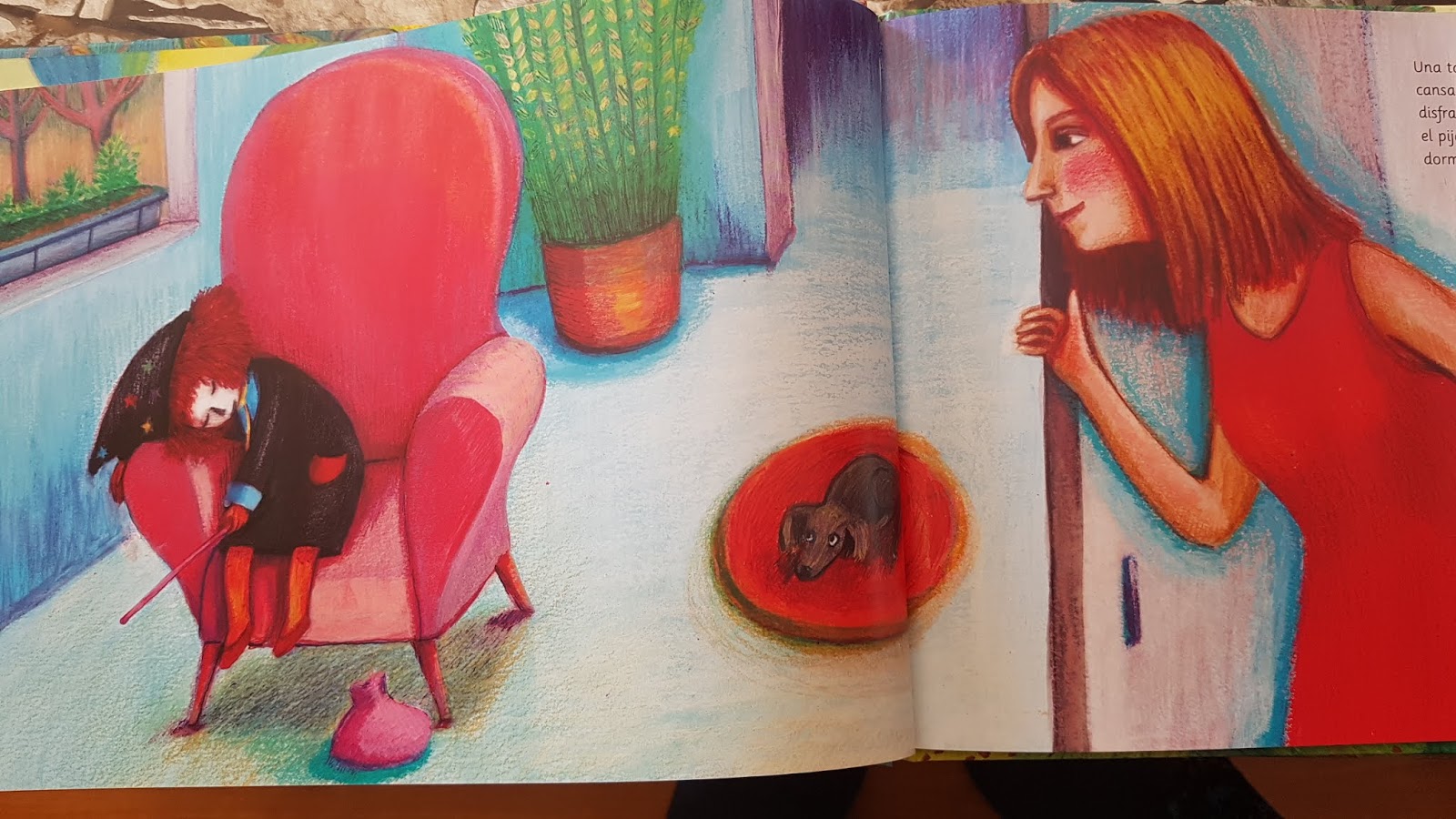 Coleccionando cuentos: El Brujo Pirujo. Un lugar para dormir