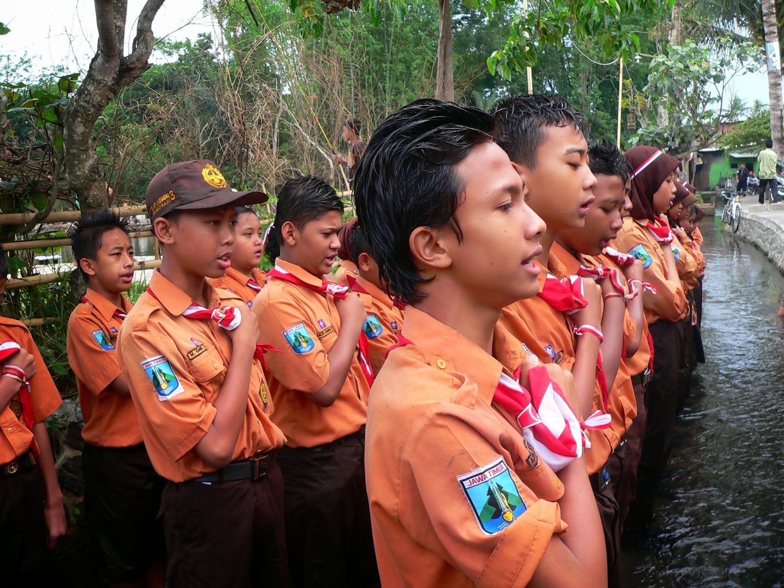 Foto Pelantikan Ramu dan Rakit ~ SCOUT PANCARGAS