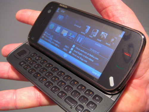 Cellphones: Nokia N97