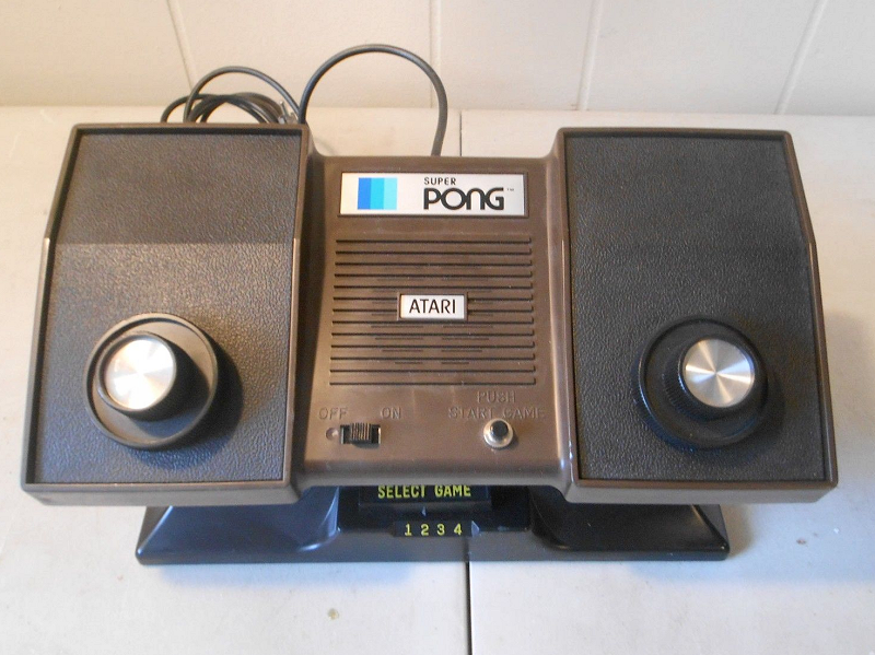 Retro Treasures: Atari's Super Pong (System C-140)