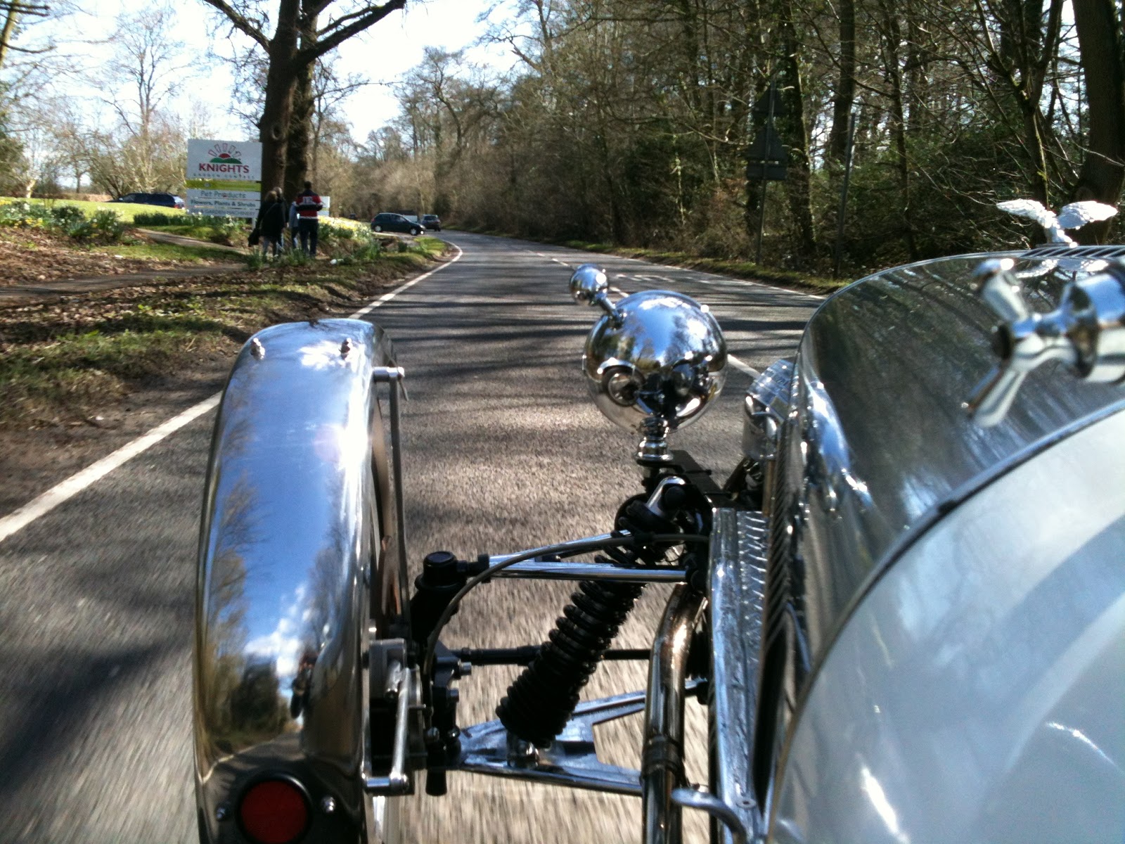 MAC'S REPLICA MORGAN 3 WHEELER BUILD