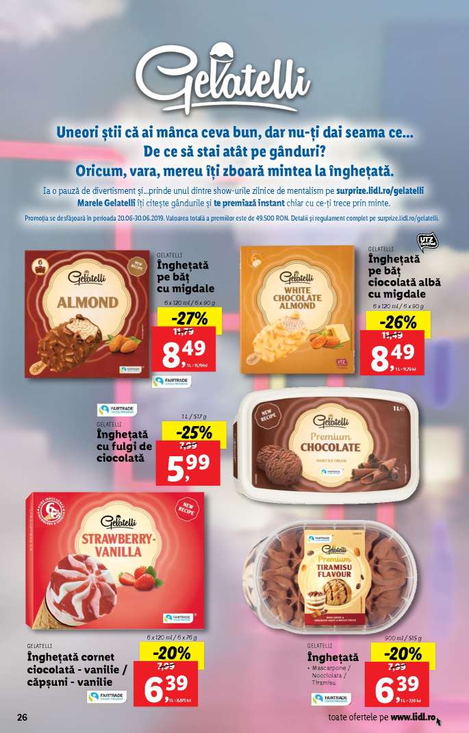 CATALOG LIDL nou saptamana 24 iunie - 30 iunie 2019. Oferte si reduceri ...