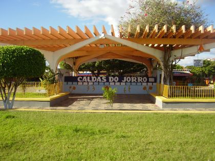 ETSA - Equipe Trilhar Saúde e Aventura: Caldas do Jorro, altas ...