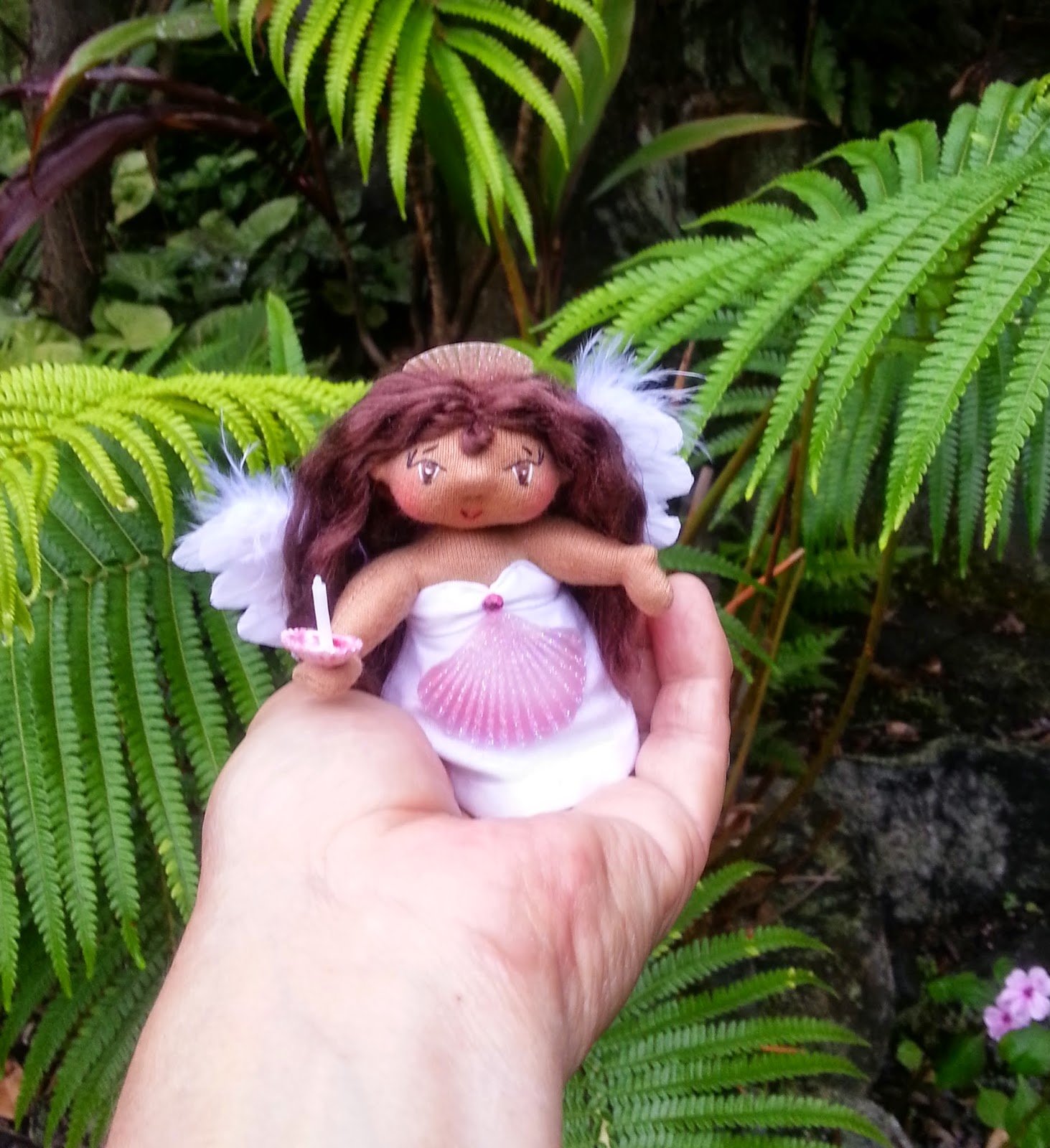 Magical Hawaiian Menehune Dolls: Lani, the Heaven