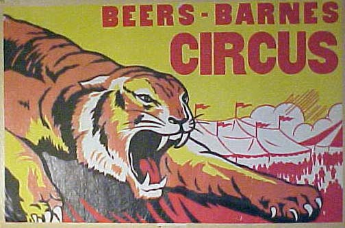 Sawdust and Spangles: Beers-Barnes Circus