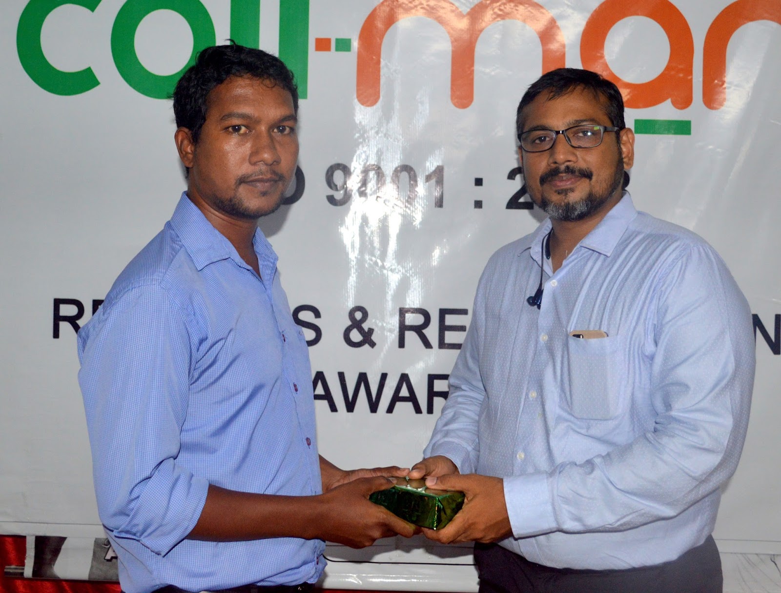 Collman Services Rewards and Recognition Awards - March 2018