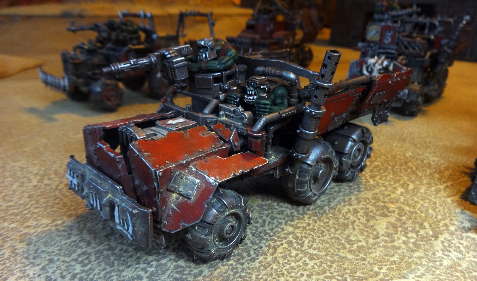 Ork trukk conversions ahoy