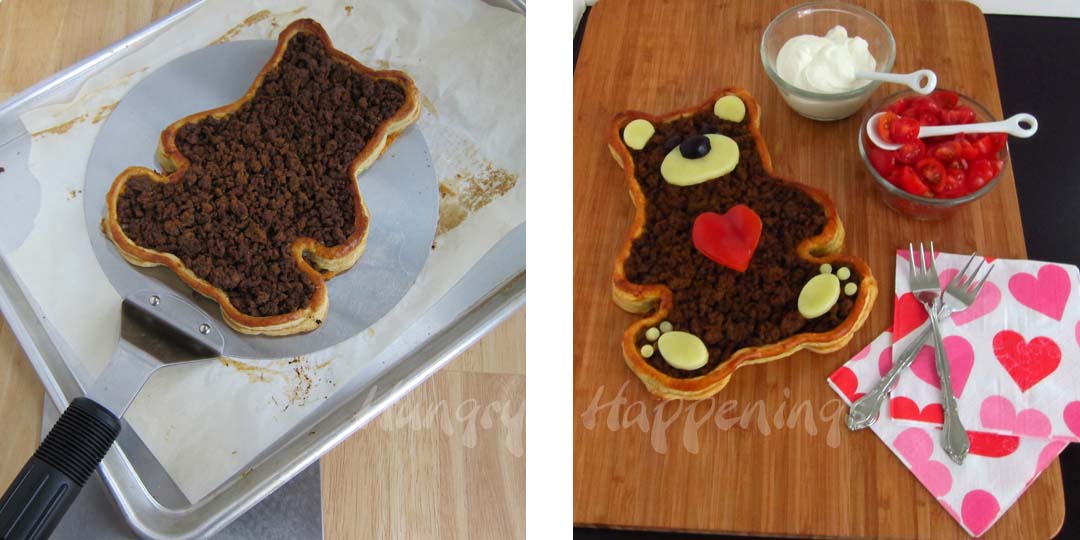 Teddy Bear Taco Tart | Hungry Happenings