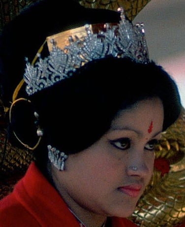 Tiara Mania: Queen Ratna of Nepal's Diamond Palmette Tiara