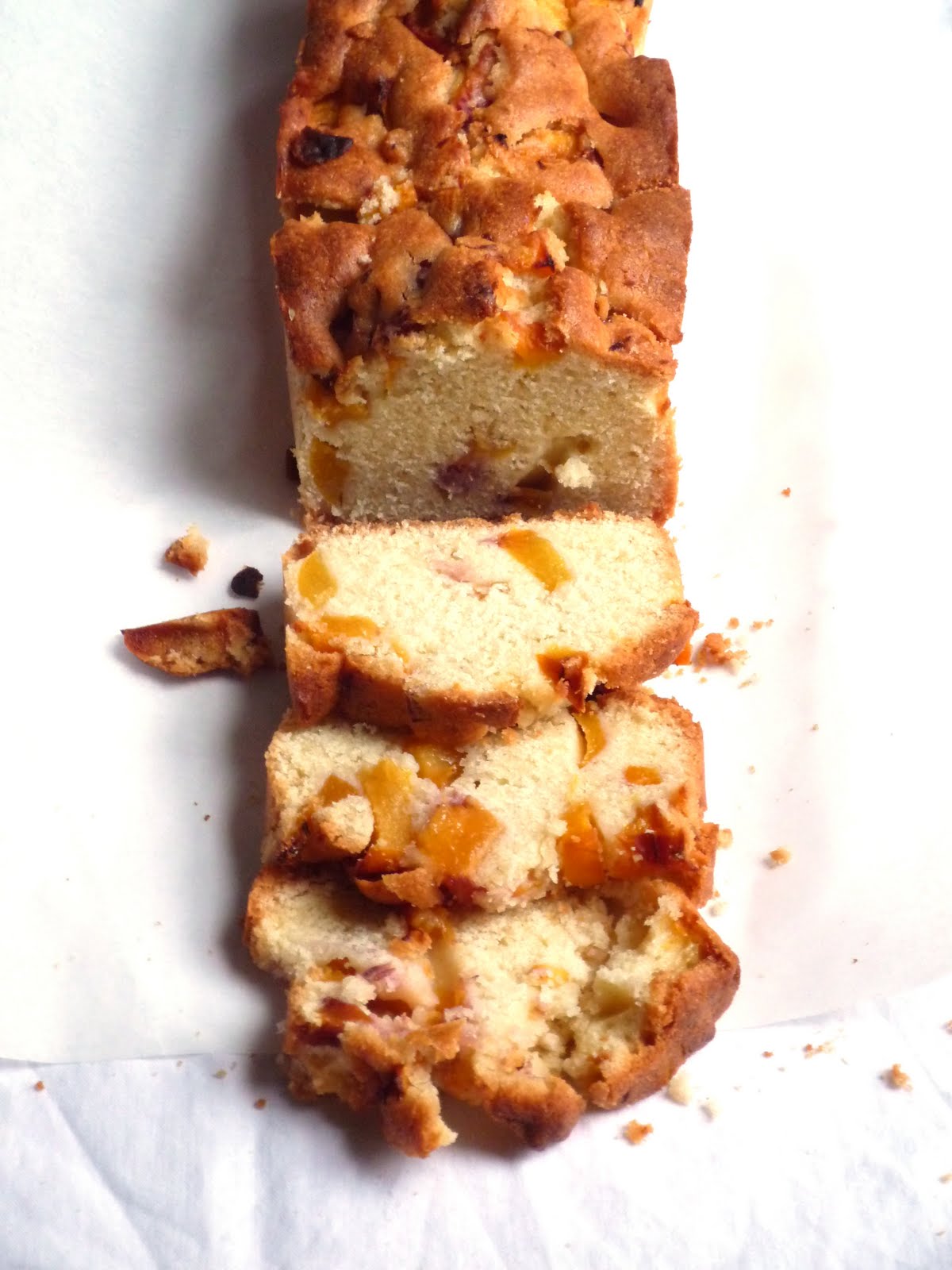 Favoloso Pasticcio: Peach Cake