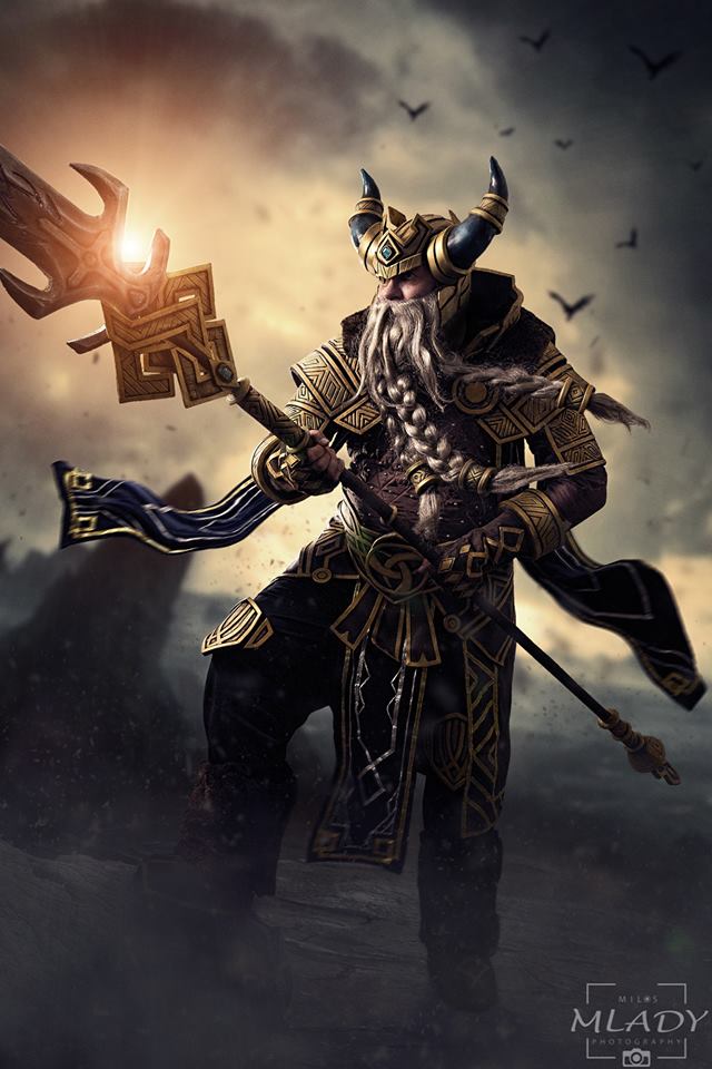 Smite Odin