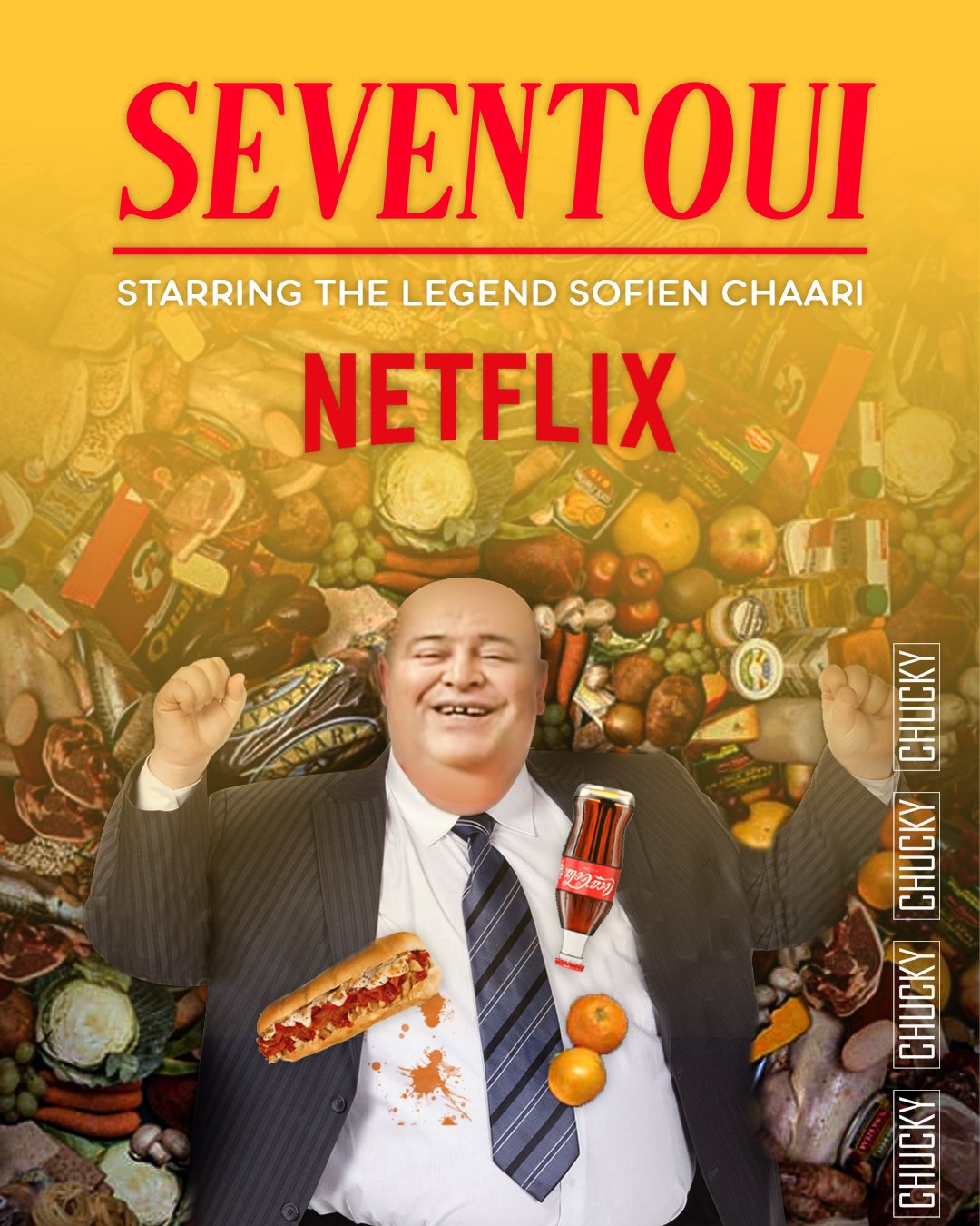 Quand Netflix Annonce La Série Culte Choufli Hal - Surf 'n' Taste