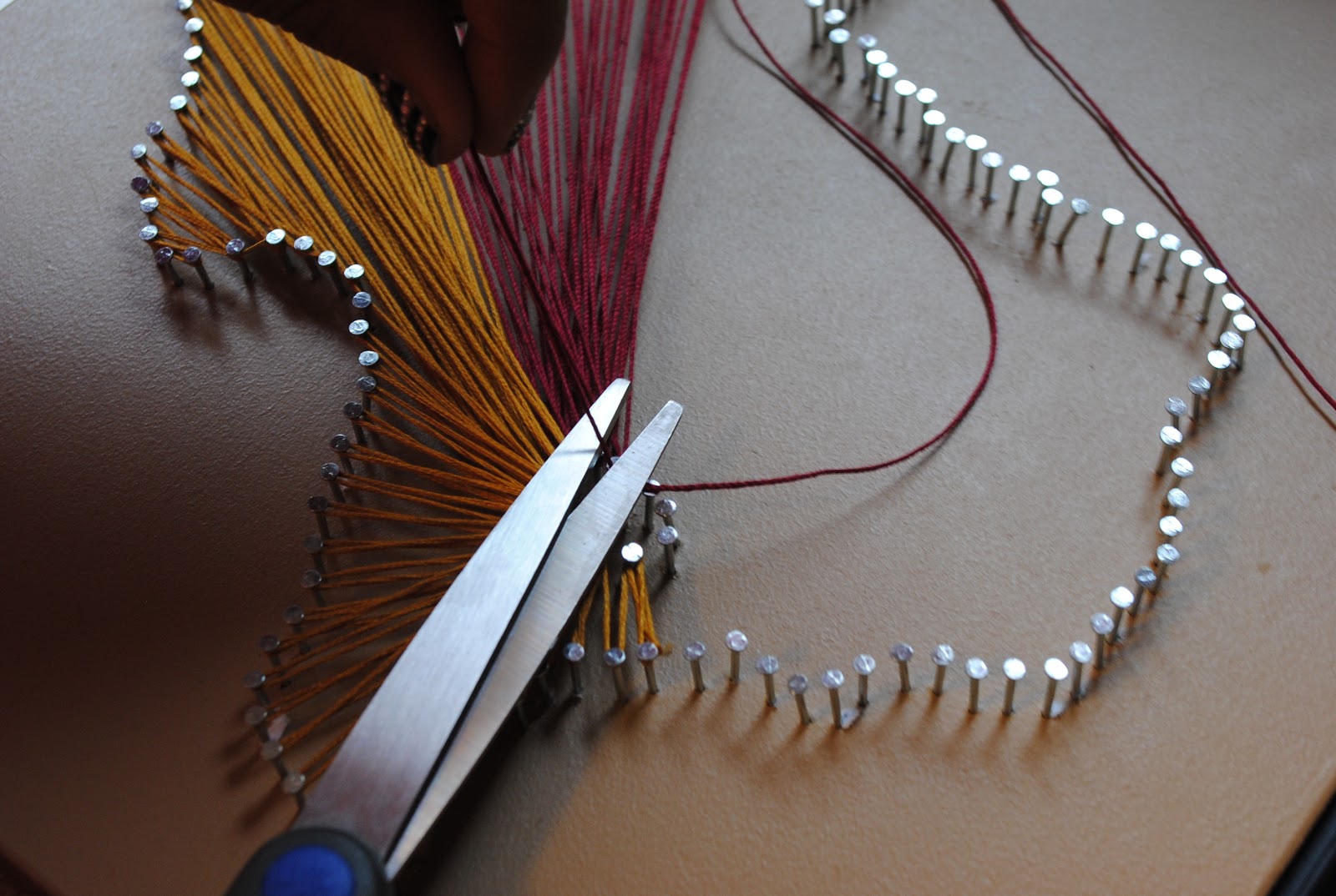 DIY Done Dirt Cheap: Fabulous String Art