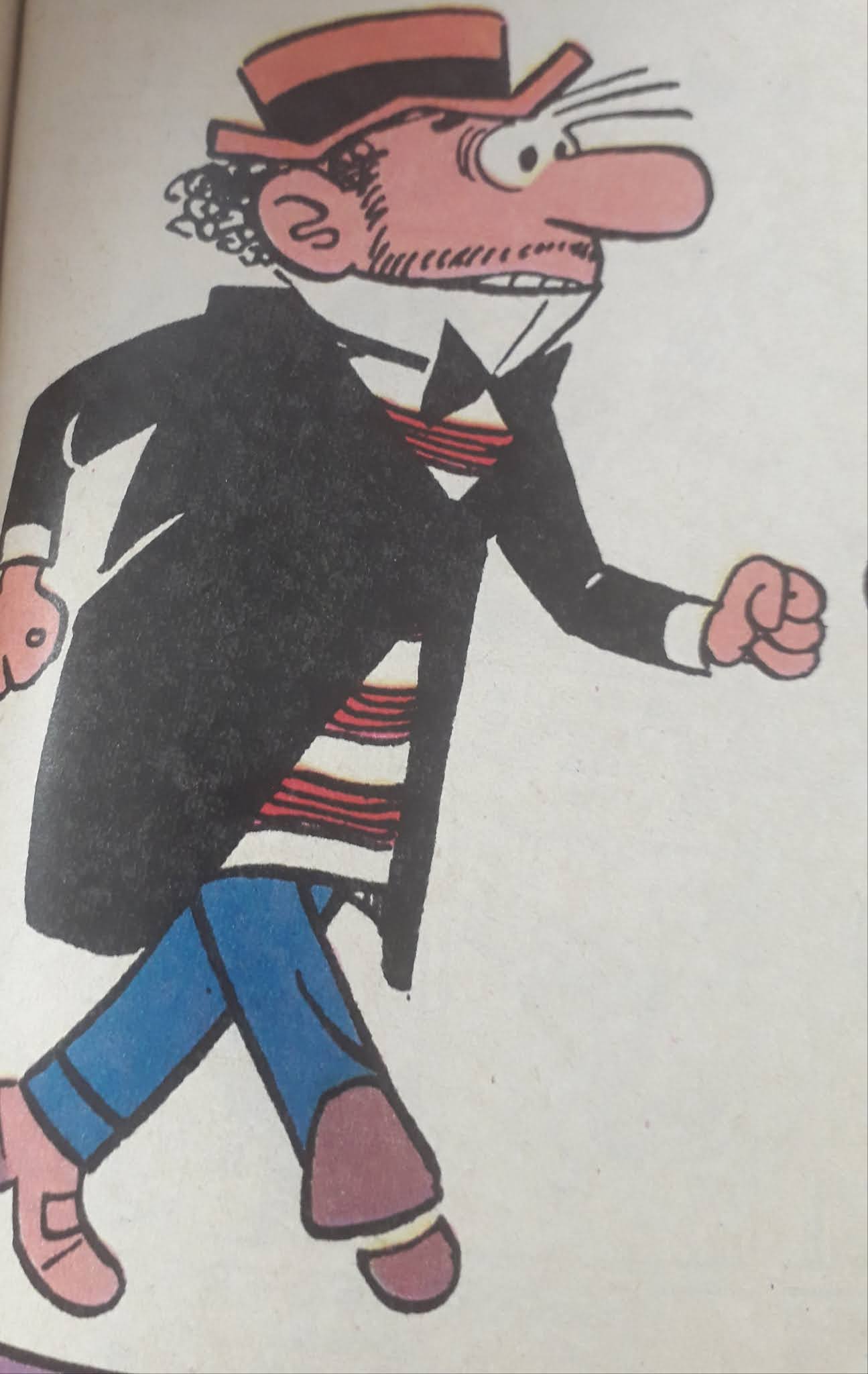 Apuntes sobre la escuela Bruguera: Carpanta o el hambre perpetua