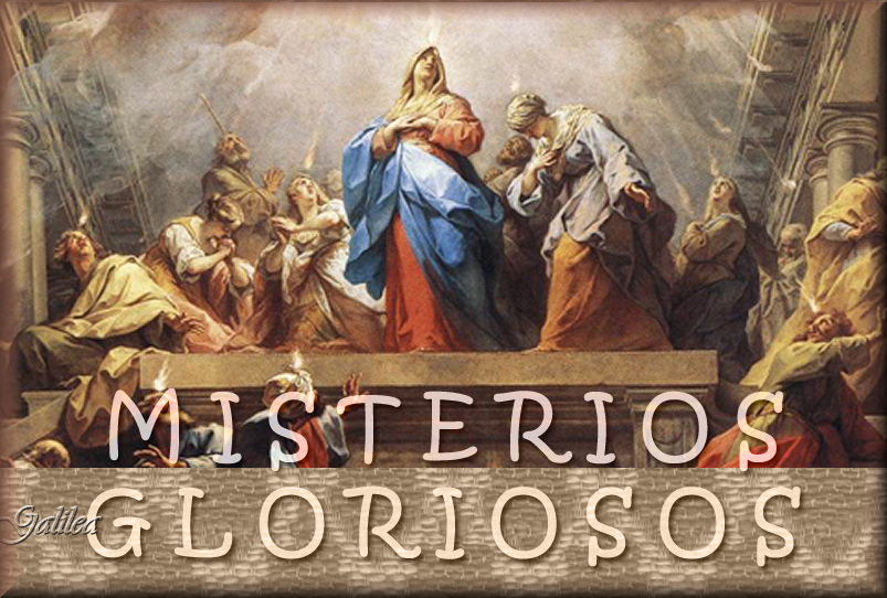 Imágenes religiosas de Galilea: Misterios Gloriosos