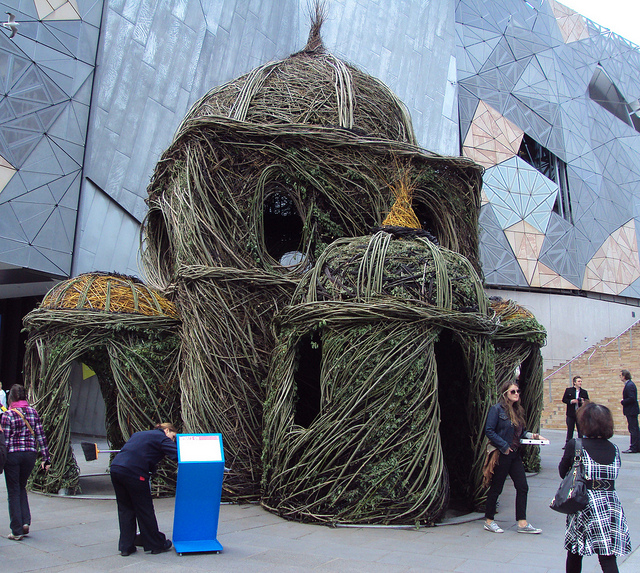 Stickwork Cathedral Wows Melbourne ~ Kuriositas