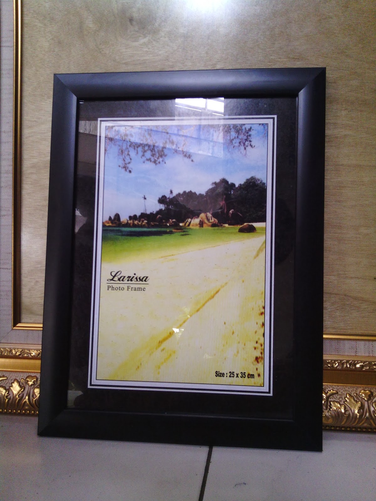 Frame Piagam / Sertifikat A4 DLL ~ Jual Bingkai Foto Didepok Jawa Barat