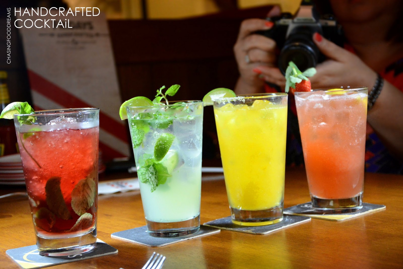 CHASING FOOD DREAMS: T.G.I. FRIDAY’S Launches New Menu!