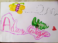 El estuche de las ideas: Nuestros mensaje de despedida con la técnica ...