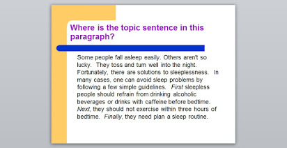 Examples Of Good Topic Sentences For Essays ~ Resume Letter