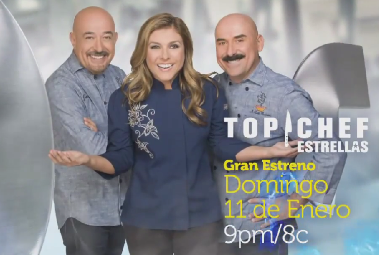 Con fecha de estreno la 2da. temporada de "TOP Chef..."