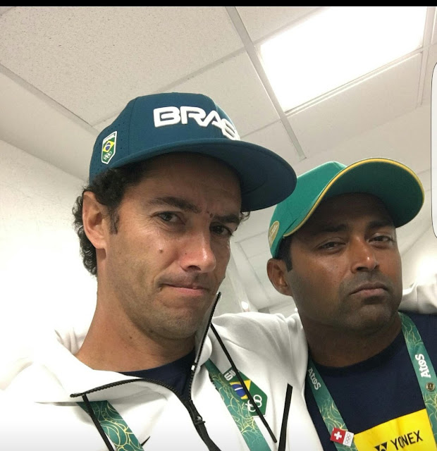 André Sá anuncia parceiro para a temporada 2017 do tênis - Surto Olímpico