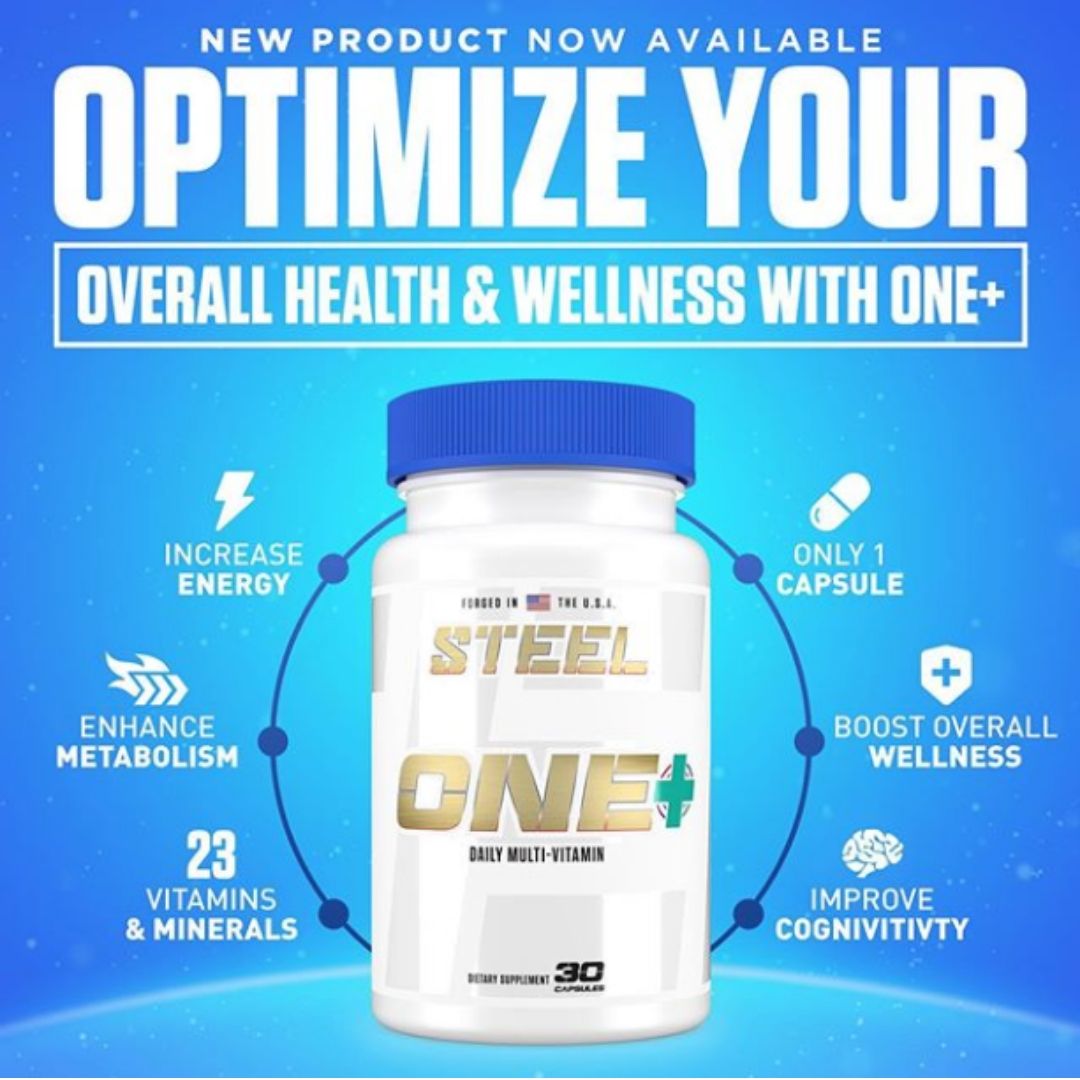 The Supp Plug: Steel Supplements New One+ Daily Multivitamin