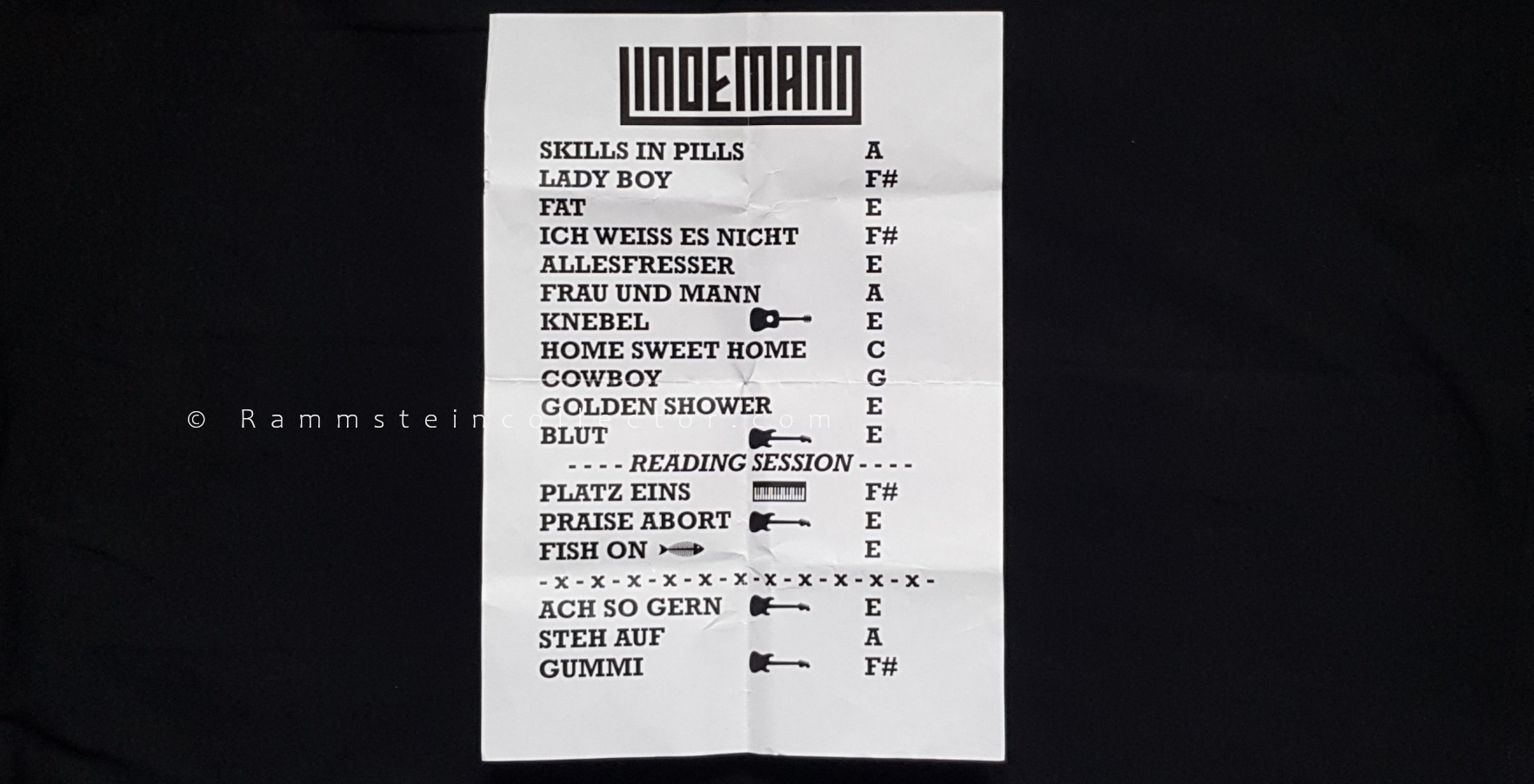 RAMMSTEIN | Welcome to the Rammstein collection by RC: Lindemann - 2020 ...