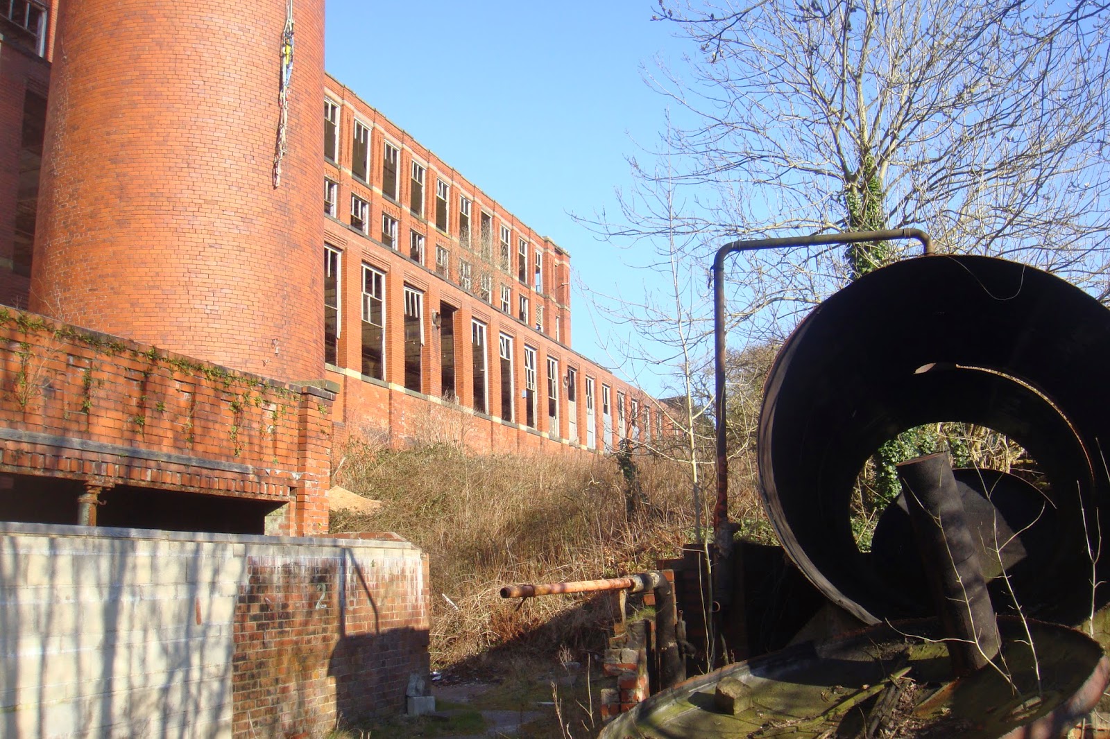 Urbex Diaries: Hartford Mill in Oldham