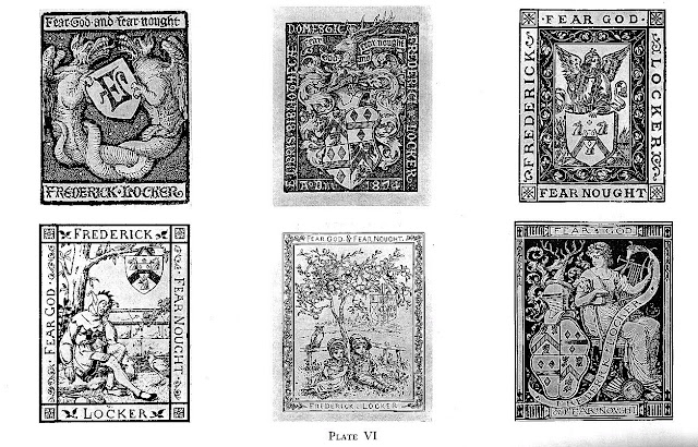 My Sentimental Library: Changing Bookplates: Multiple Bookplates of ...