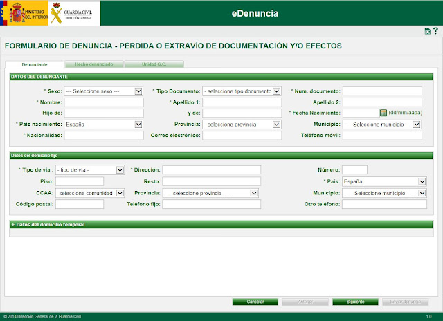 La Denuncia Penal: MANUAL DE COMO PONER UNA DENUNCIA ELECTRÓNICA A ...