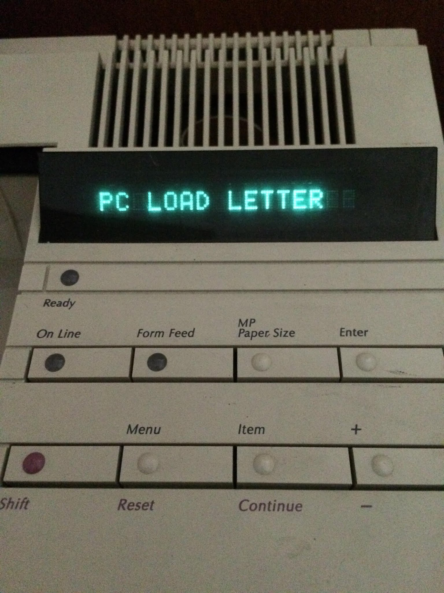 Pc Load Letter ~ Thankyou Letter