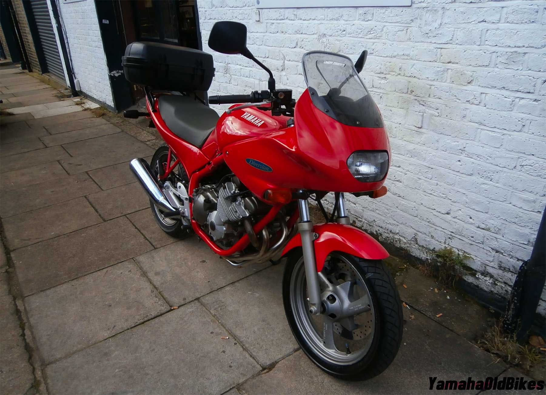 Yamaha XJ600S Diversion / SECA II Specs - Yamaha Old Bikes List