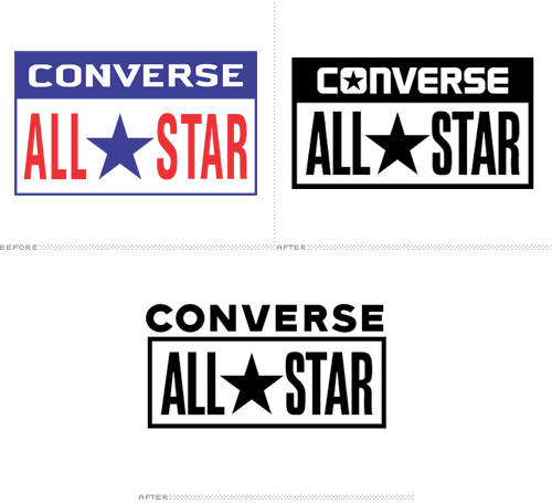 Mundo Das Marcas: CONVERSE ALL★STAR