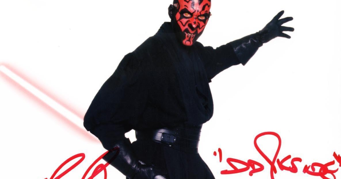 Relics of the Force: 2005 Wellington Armageddon Expo Featuring Ray Park ...