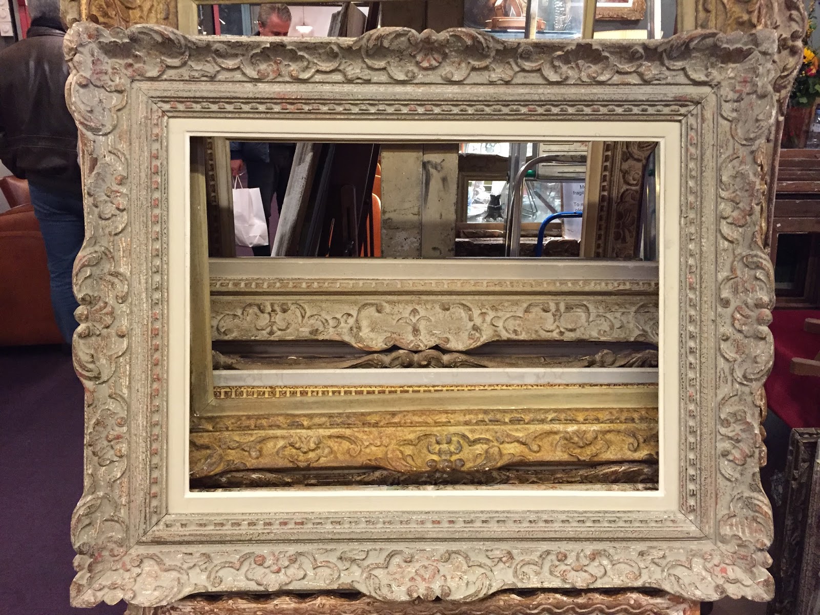 Lady Gaillon: The Montparnasse Frame