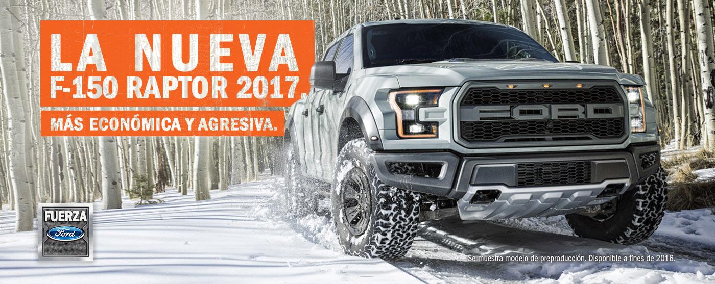 Las mejores camionetas offroad 4x4: Ford Raptor F-150