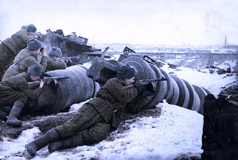 WW2 in Color