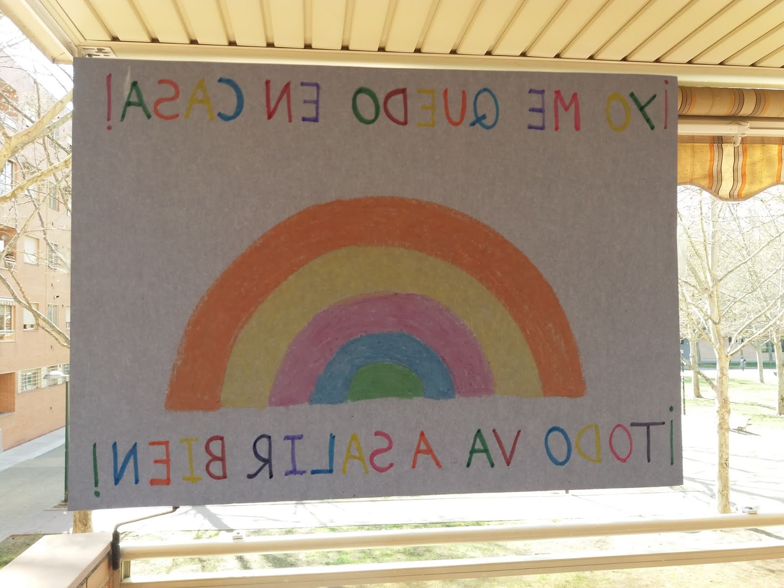 CEIP ISABEL LA CATÓLICA DE PINTO: PINTA UN ARCOIRIS!!!