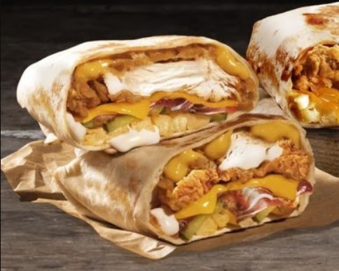 kavoniho žrádlo: Kentucky Gold Wrapper, KFC