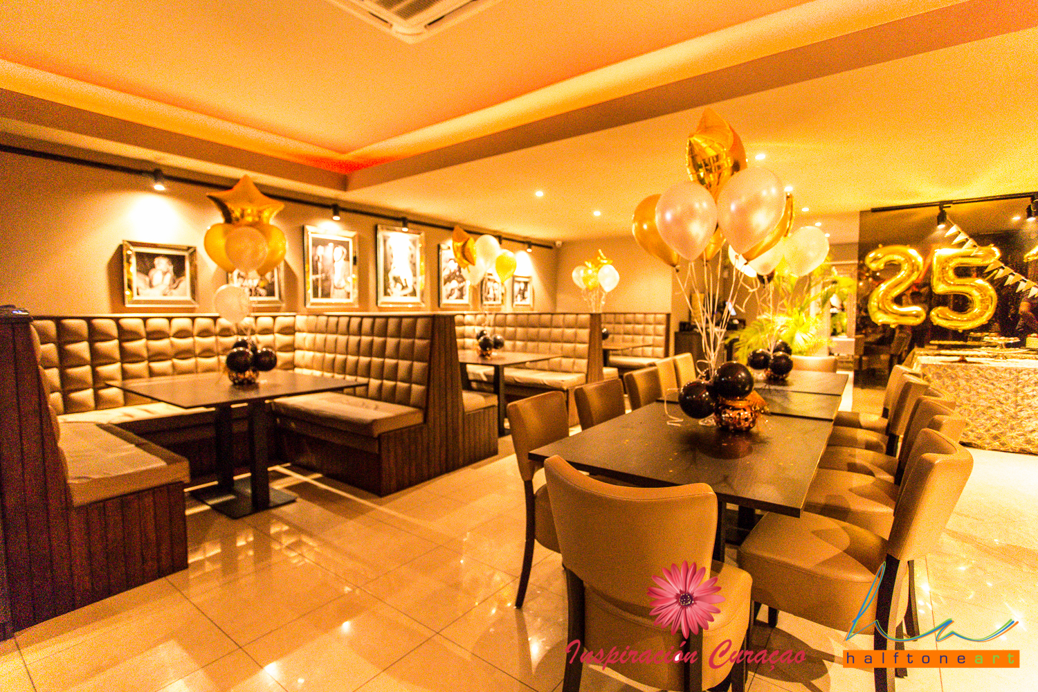 INSPIRACION CURACAO: BIRTHDAY CELEBRATION IN PRIME RESTAURANT CURACAO